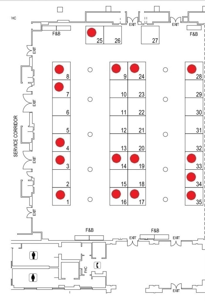Map of the Exhibition | ppxxi.com